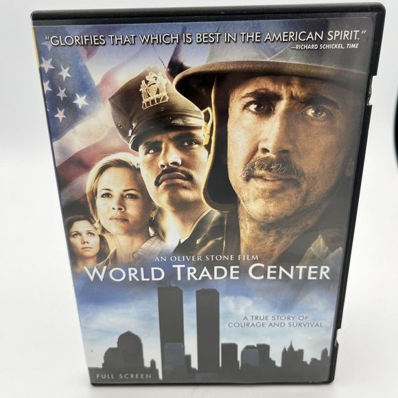 Paramount | Media | World Trade Center Dvd 206 Nicolas Cage Full Screen ...